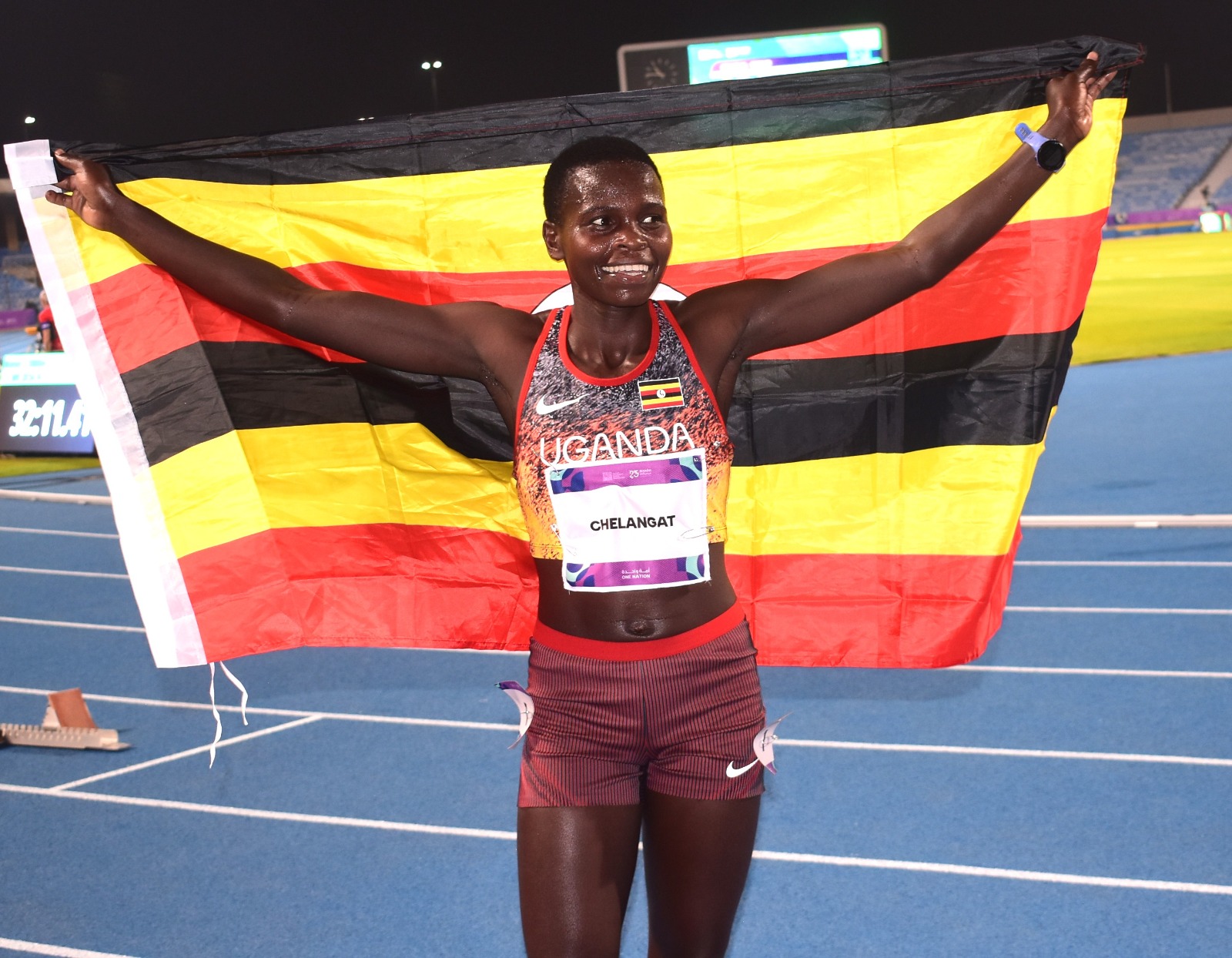 Athletics begins in style as Chelangat wins Uganda’s third ISG 2025 ...