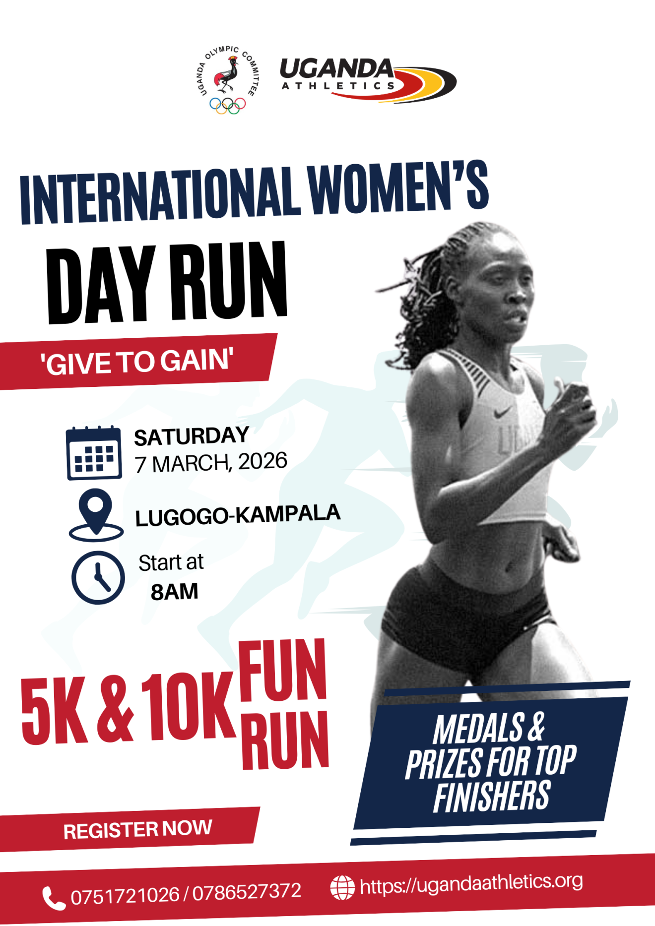 Running for Equality: International Women’s Day Run 2026.